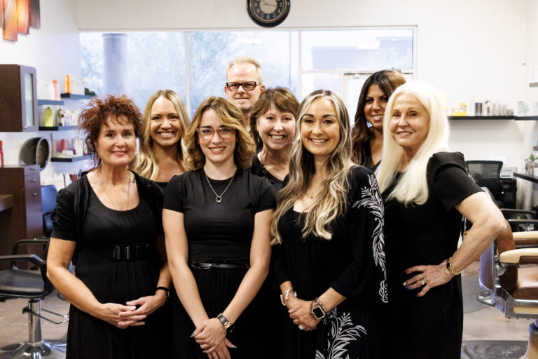 Employee Workspace – Frankie D’s Salon & Spa